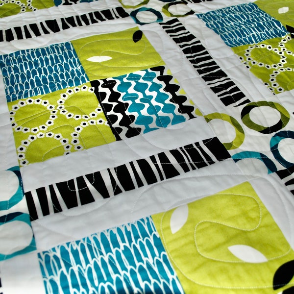 Polka Dot Quilt - Etsy
