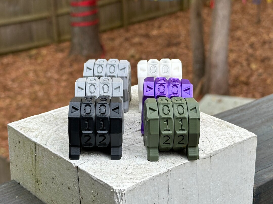 Keep Score Pair of Point Counters for Trading Card TCG and Board Games ...