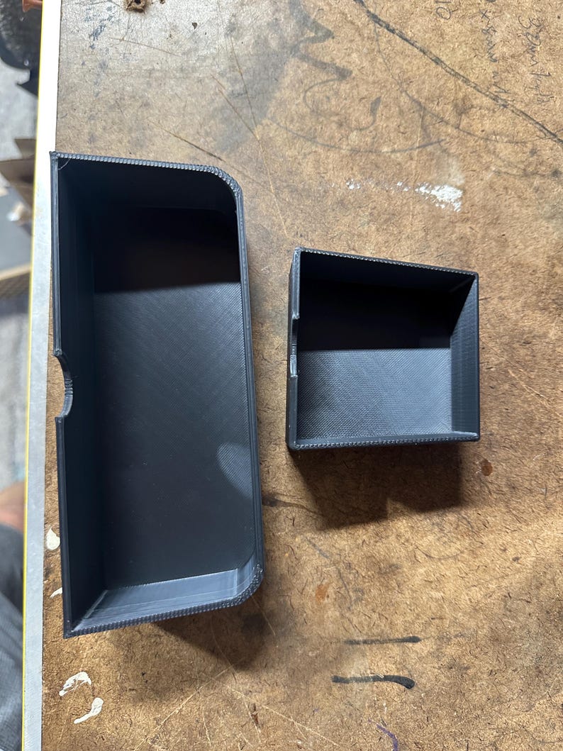 Toyota 4runner Cubby Drawer Set (2014-2024): Console Storage Bins - Etsy