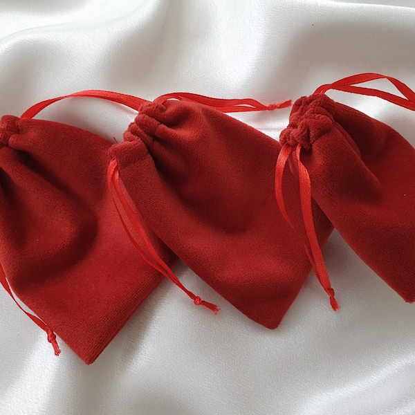 Small Drawstring Pouch - Etsy UK