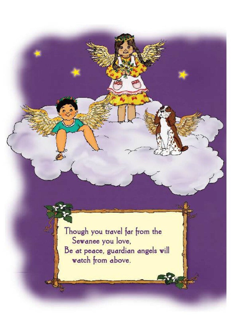 The Adventures of the Sewnee Angels - Etsy