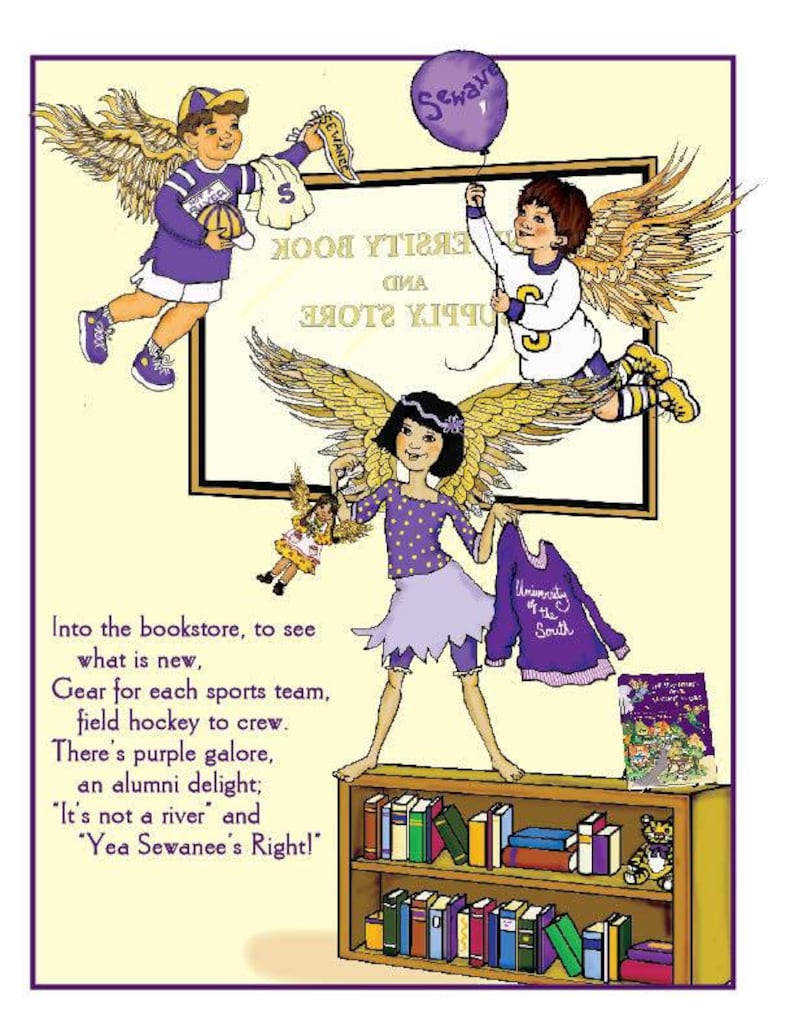The Adventures of the Sewnee Angels - Etsy
