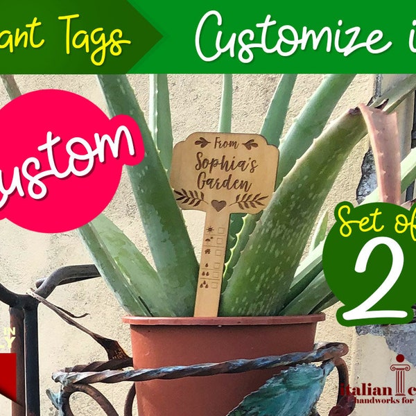 Plant Tags - Etsy