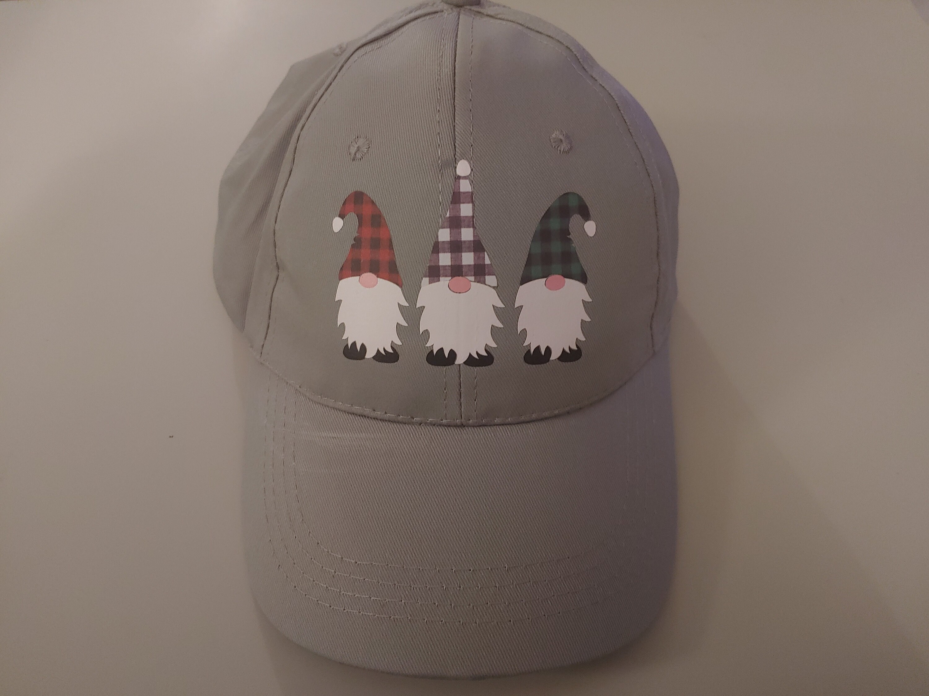 Christmas/ Winter Baseball Caps - Etsy