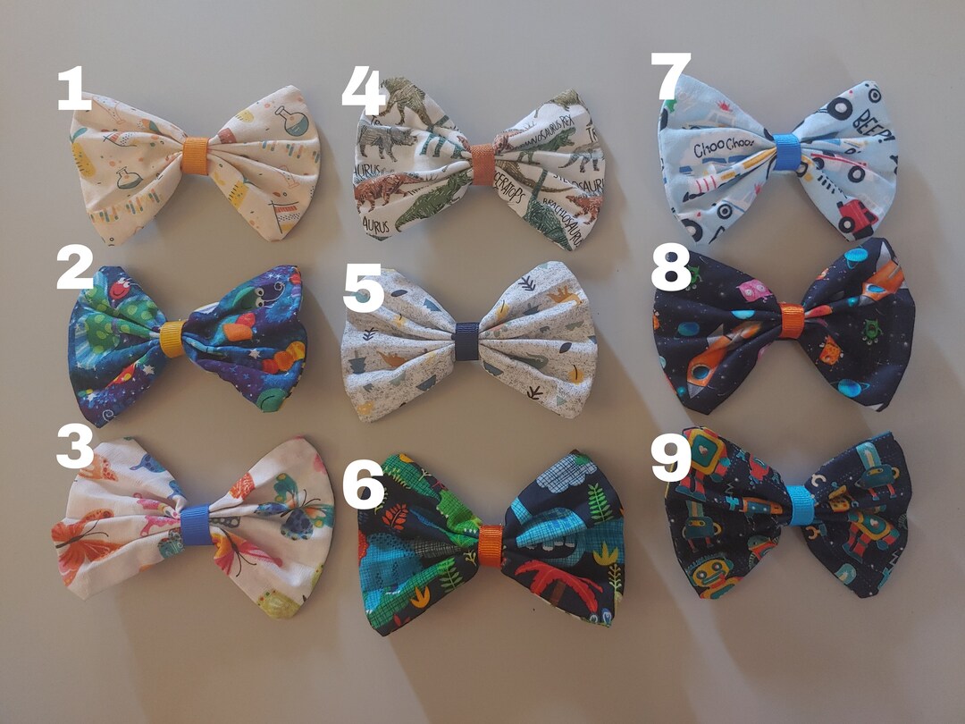 Science/ Stem Headband and Clip Bows - Etsy