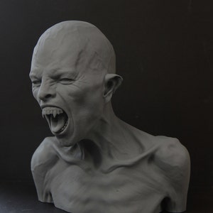 Vampire re-sized and Textured - Etsy