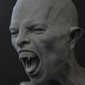 Vampire re-sized and Textured - Etsy