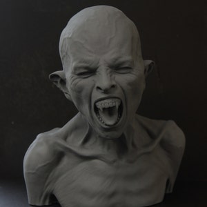 Vampire re-sized and Textured - Etsy