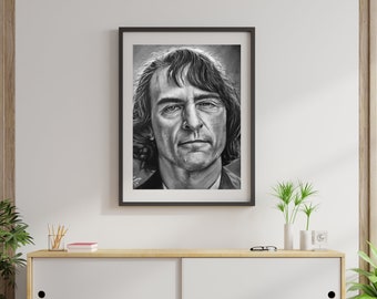 Chris Bumstead Pencil Drawing Fine Art Print - Etsy