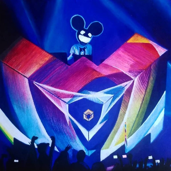 Deadmau5 Head - Etsy