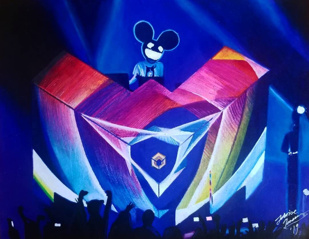 Deadmau5 Concert Poster