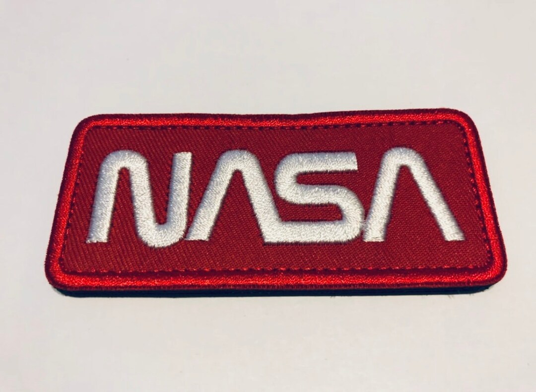NASA Patch Apollo Explorer Astronaut Space Embroidered Armband Galaxy ...