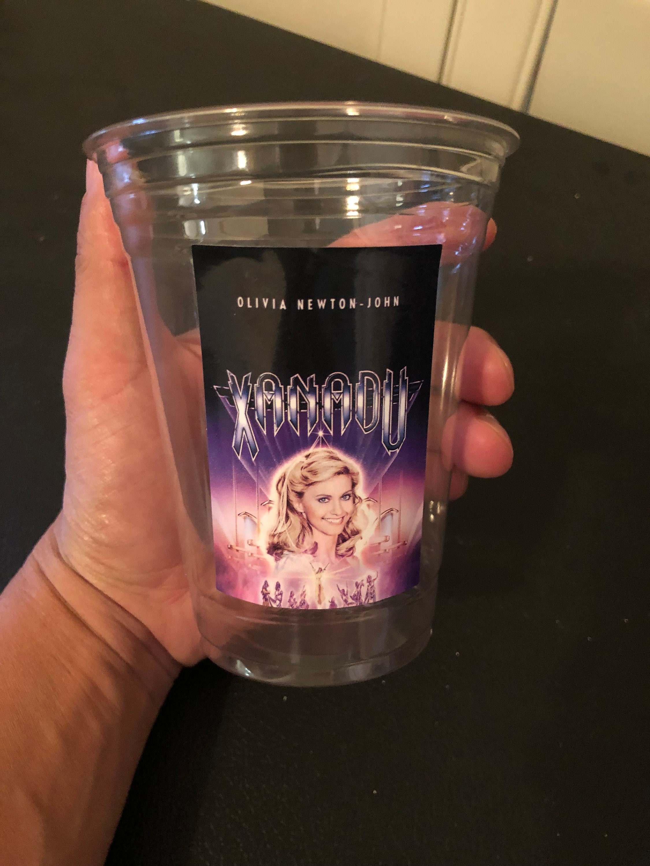 25 Pcs Xanadu Party Stickers 3 Inch by 2 Inch, Super Durable Decorate ...