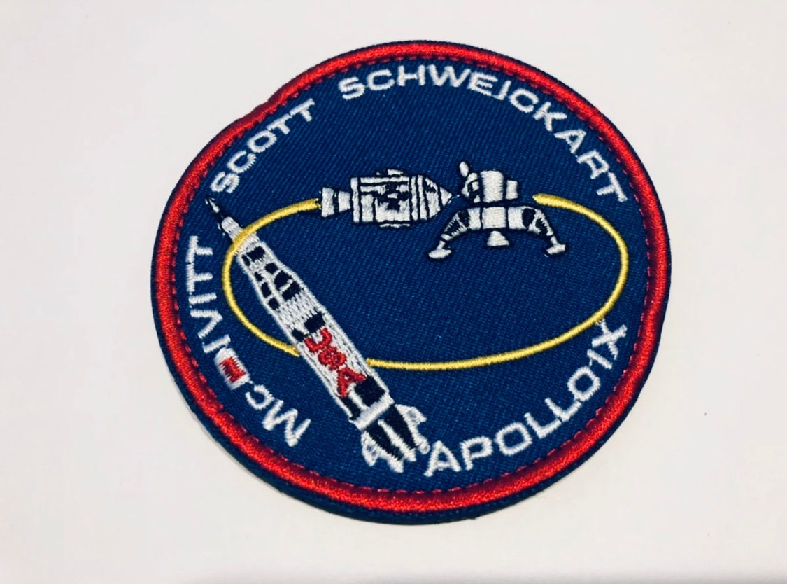 Patch NASA Apollo Astronaut Space Embroidered Armband Galaxy Universe ...