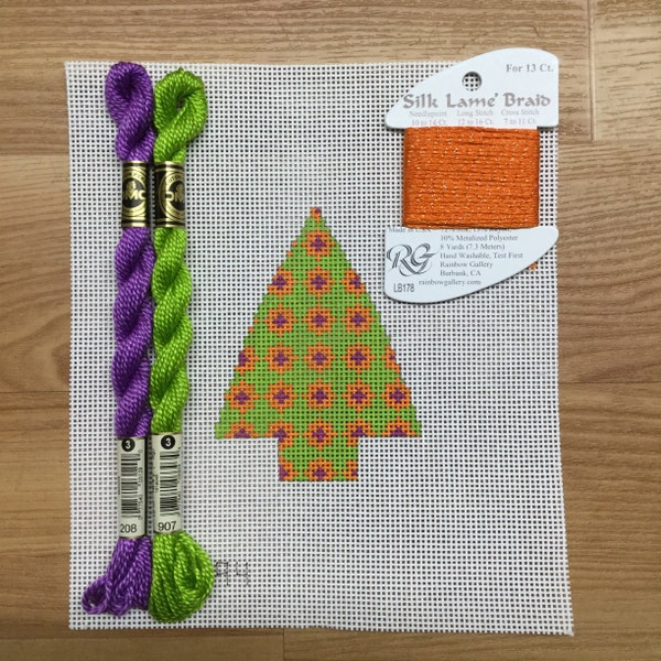 Geometric Needlepoint - Etsy