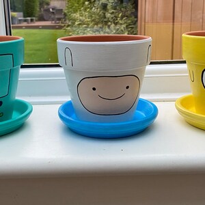 Handpainted CUSTOM DESIGN Plant Pot - Etsy UK