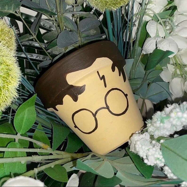 Handpainted CUSTOM DESIGN Plant Pot - Etsy UK