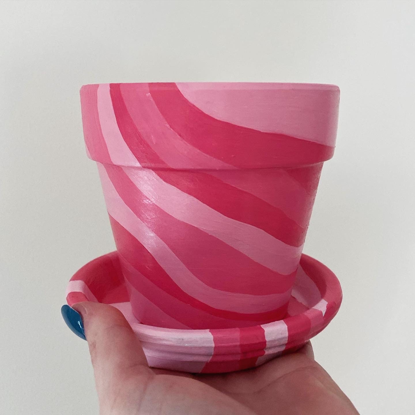 Handpainted CUSTOM DESIGN Plant Pot - Etsy UK