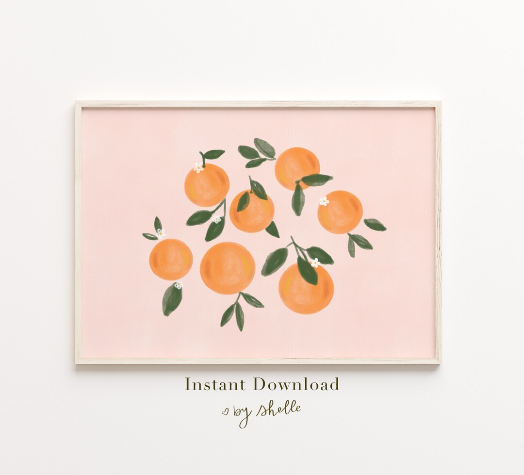 Cuties Landscape Print | Digital Download | Kitchen Printables | Baby ...
