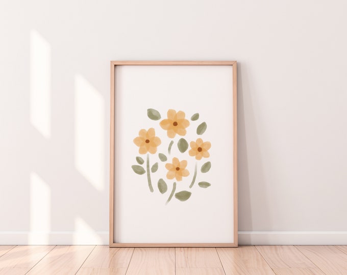 Dreamy Angel Kitty Art Print Cute Art Print Kawaii Art Print Wall Art ...