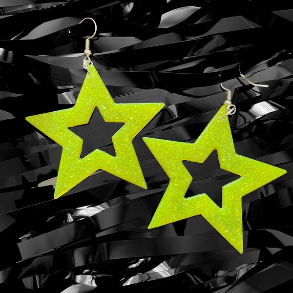 Yellow Star - Etsy