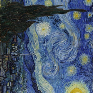 Rug, Vincent Van Gogh, the Starry Night, Carpet, Van Gogh Painting, the ...