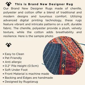 2x3 3x5 Turkish Rug, Oriental Dark Blue Rug for Entryway Living Room ...