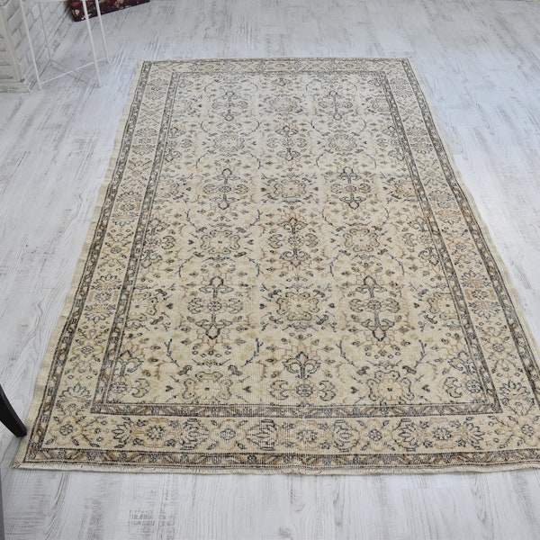 Large Vintage Rug - Etsy