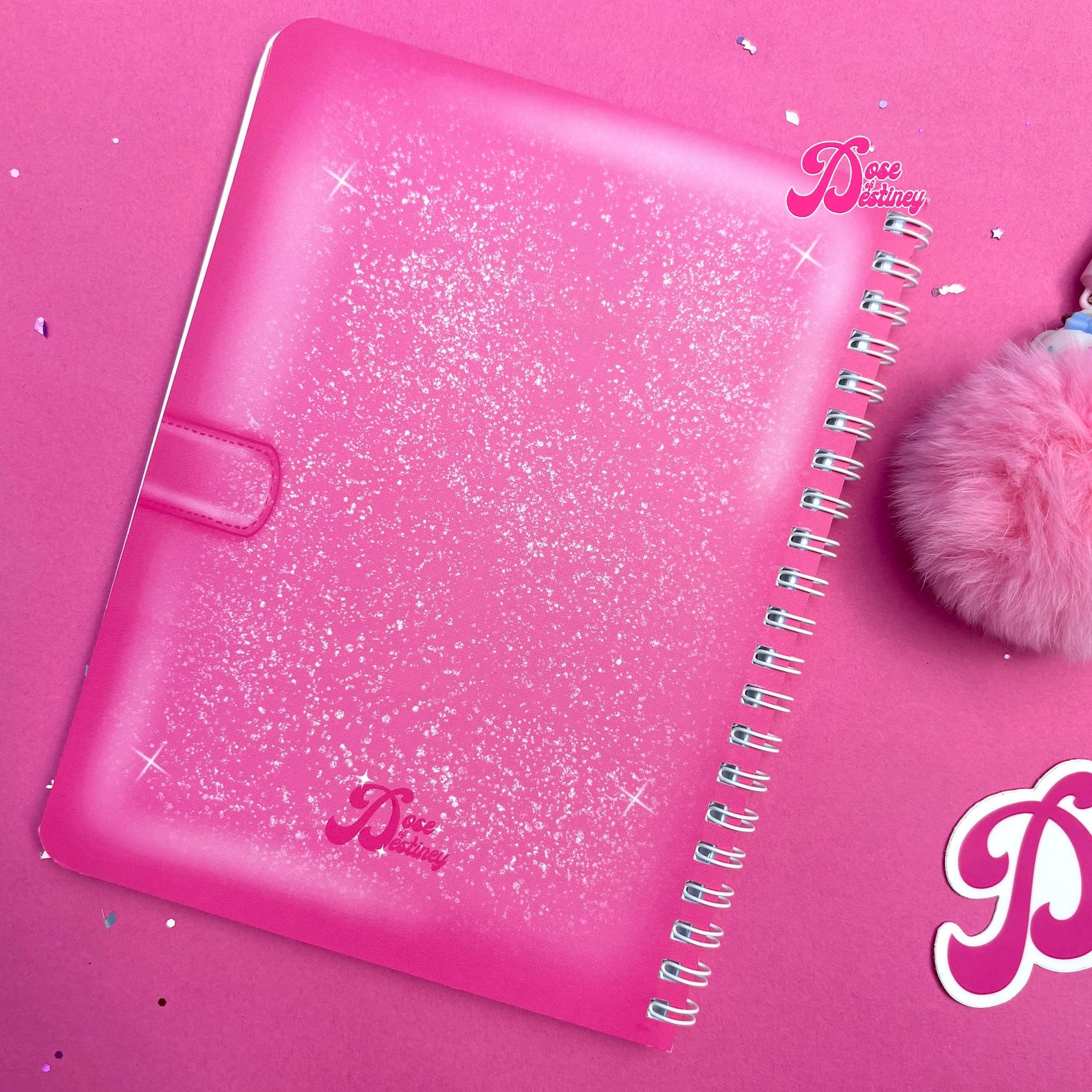 Dose's Diary | Journal - Journaling - Notebook - Pink - Cute Art ...