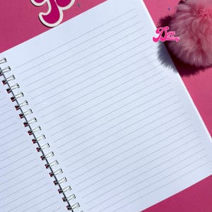 Dose's Diary | Journal - Journaling - Notebook - Pink - Cute Art ...