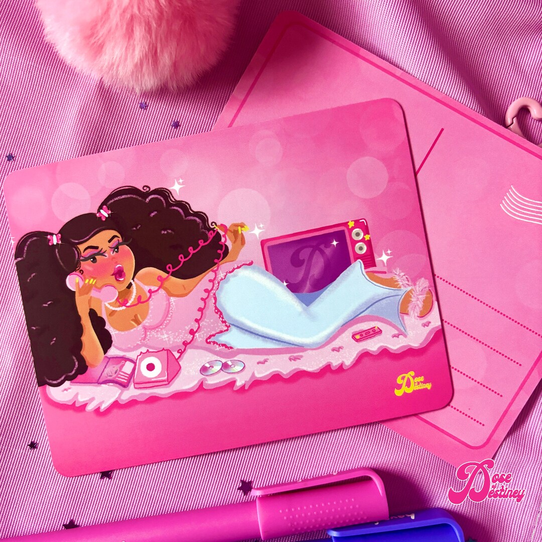 Y2K Dose of Destiney Postcard Print | Girly, Girl, 2000s, Cute, Pink ...