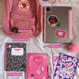 Dose's Diary | Journal - Journaling - Notebook - Pink - Cute Art ...