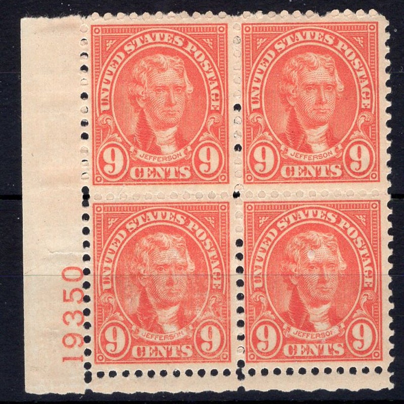 Rare Stamp Jefferson - Etsy