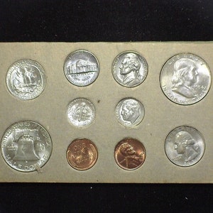 Hs&c: 1954 Mint Set in the Original Envelope and Cardboards. - Etsy