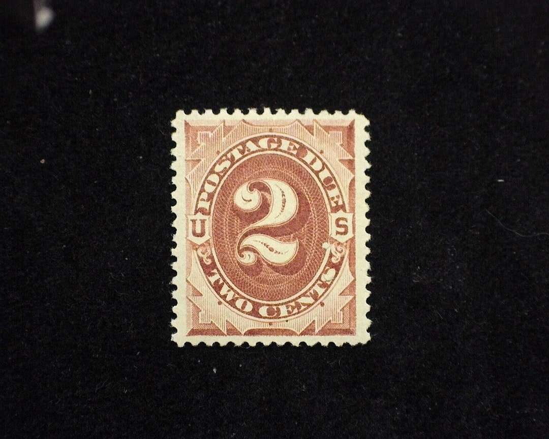 HS&C: Scott #J16 Mint Vf/xf H Stamp - Etsy