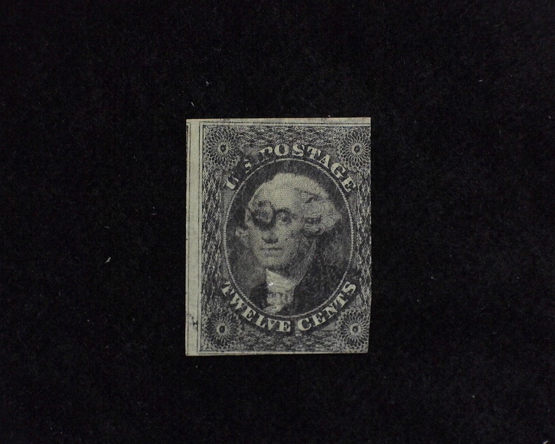 Hs&c Scott #17 Two Margin Stamp. Good Color. Used F US Stamp - Etsy