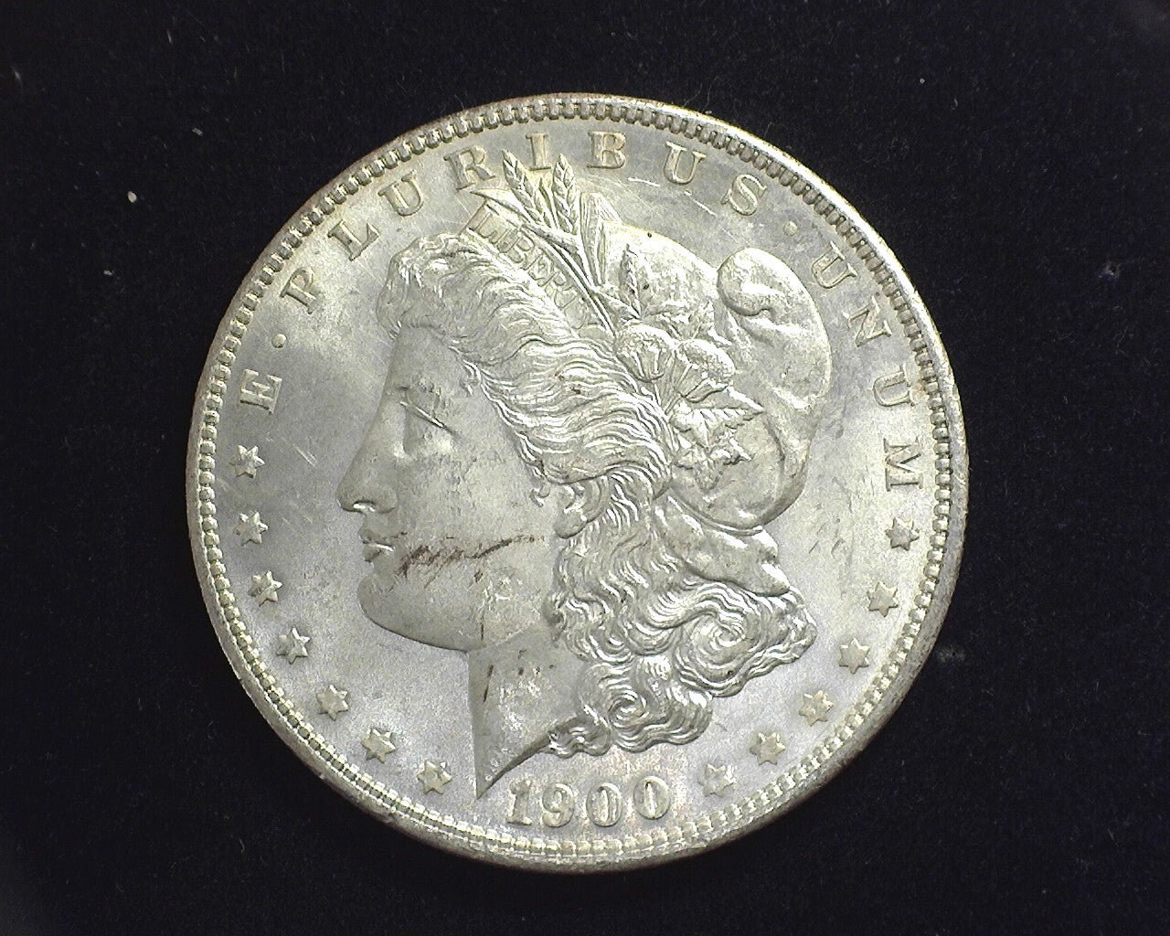 Hs&c: 1900 Morgan Silver Dollar BU MS64 US Coin - Etsy