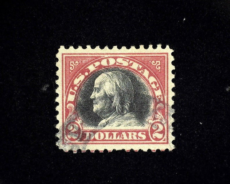 Hs&c Scott 547 Choice Used Stamp. Used XF US Stamp - Etsy