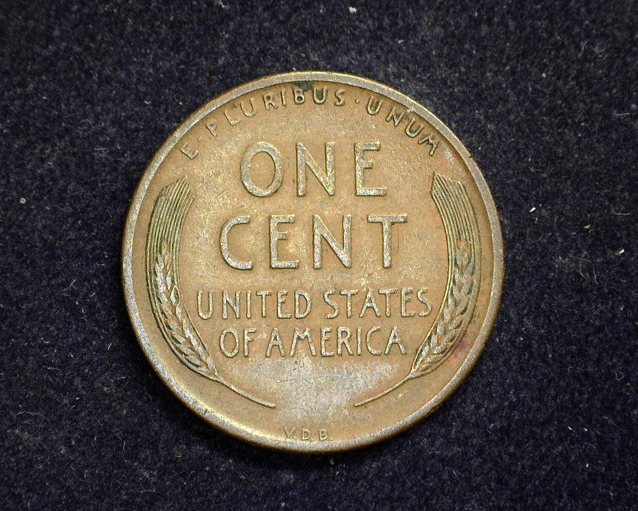 Hs&c: 1909 VDB Lincoln Wheat Penny/cent XF US Coin - Etsy
