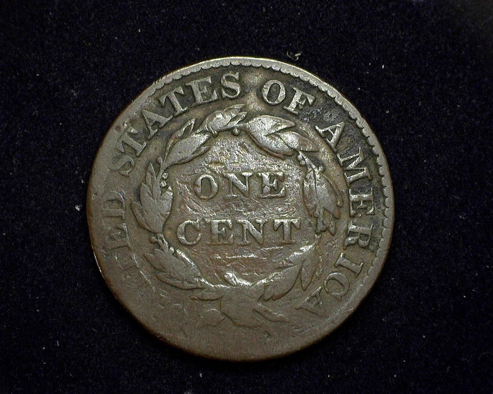 Hs&c: 1826 Large Cent Coronet G Close Date US Coin - Etsy