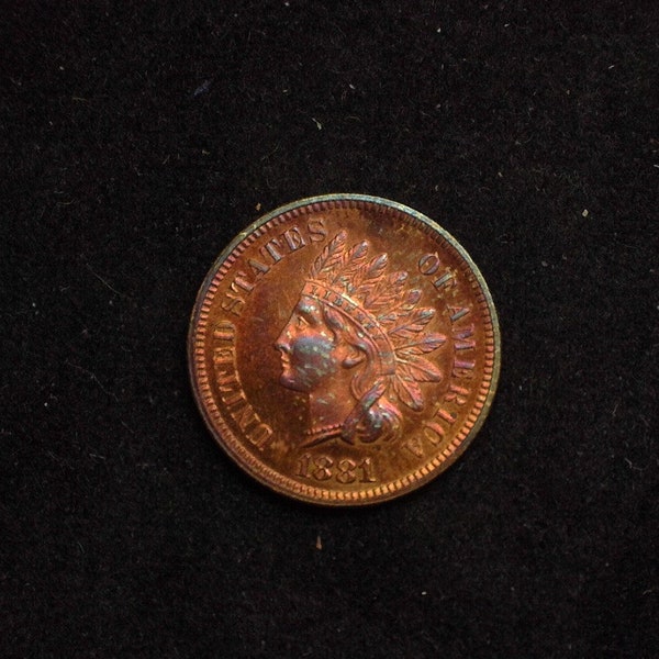 Indian Head Penny - Etsy