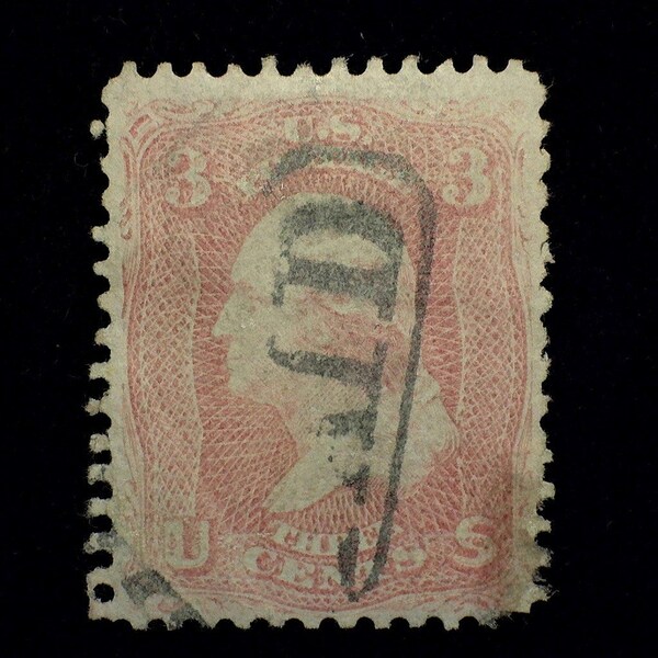 Paid Stamp Pink - Etsy