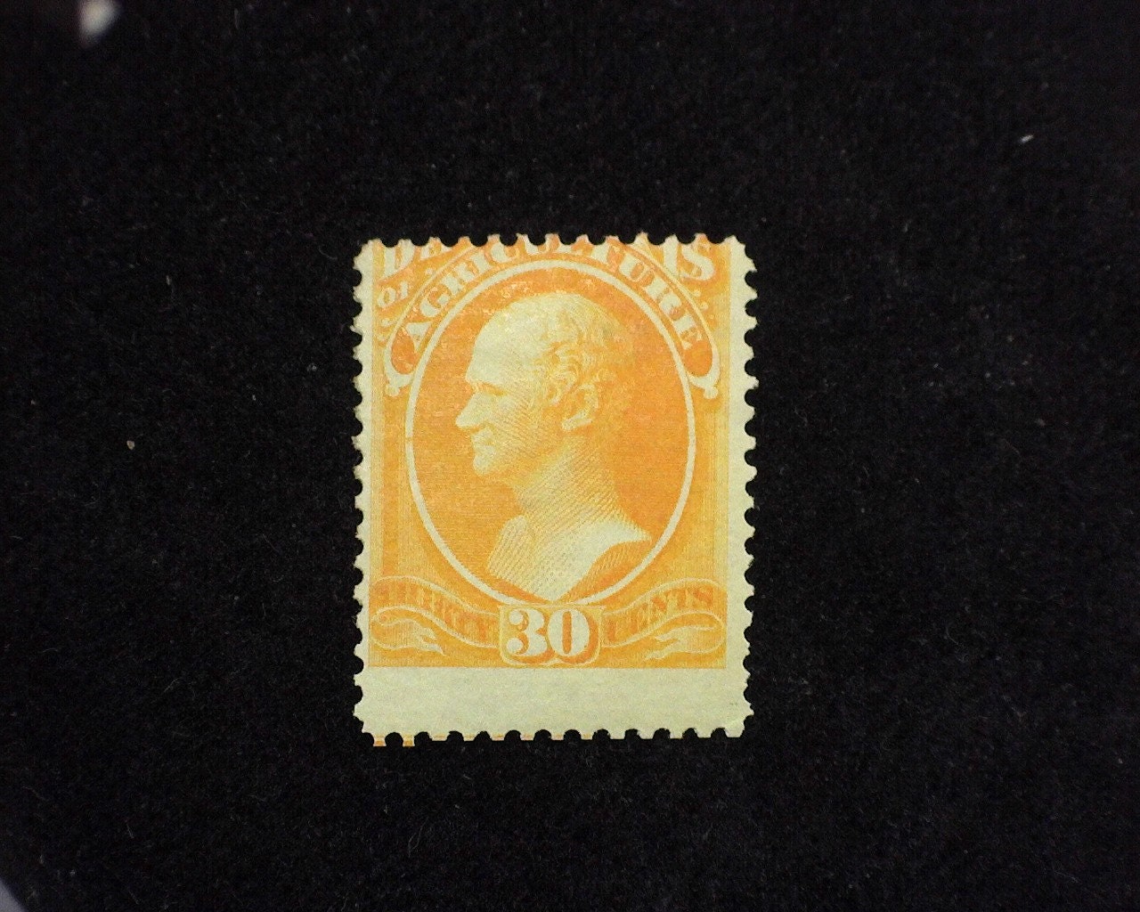 HS&C: Scott O9 Mint Avg H Stamp - Etsy