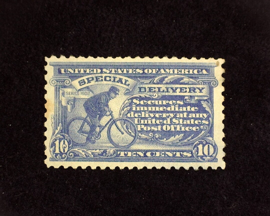 Hs&c Scott #E10 Mint VF NH US Stamp - Etsy