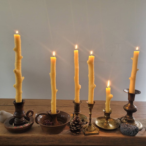 Taper Candles - Etsy
