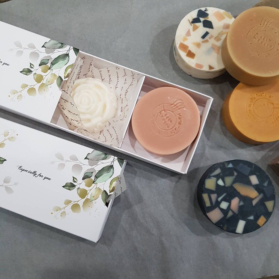 Handmade Soap Gift Set Valentine's Day Natural Handmade - Etsy