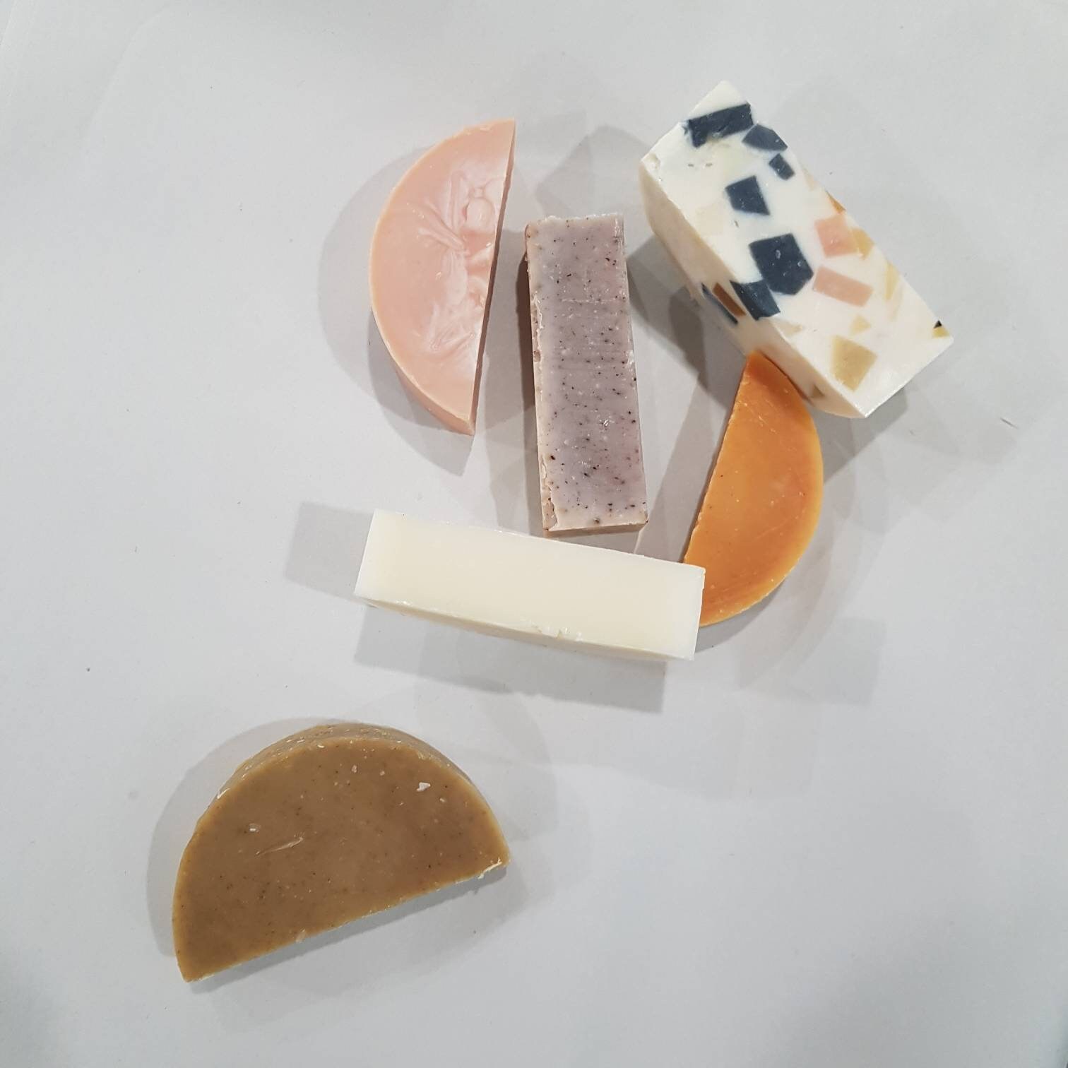 Handmade soap Soap bits Odds and Ends Soap Handcrafted | Etsy