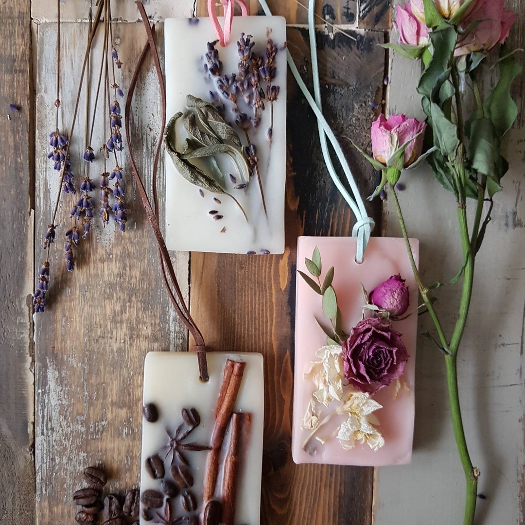 Scented Wax Tablet Handmade Wax Scent Freshener Home Decor Diffuser ...