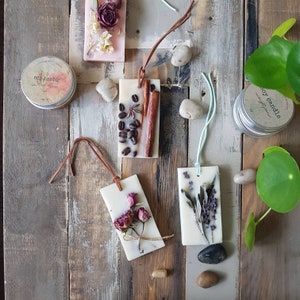 Scented Wax Tablet Handmade Wax Scent Freshener Home Decor Diffuser ...