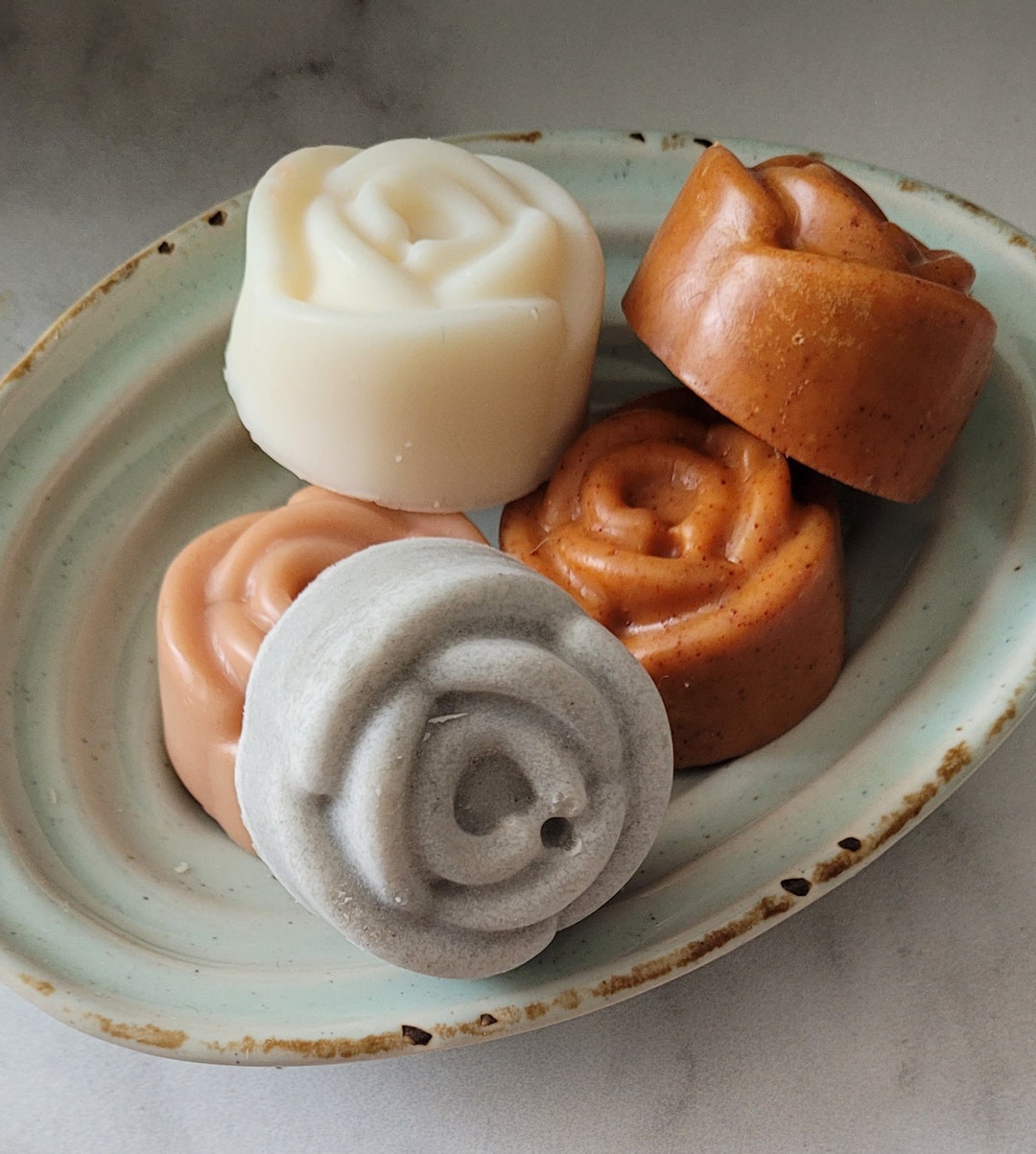 Mini Rose Soap Guest Soap Party Favors Travel Soap Hand Soap Wedding ...